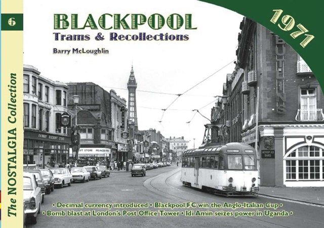 Books and Calendars from our Heritage Trams | Blackpool Heritage Tram Tours