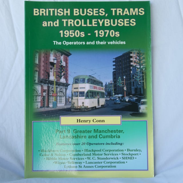 Books and Calendars from our Heritage Trams | Blackpool Heritage Tram Tours