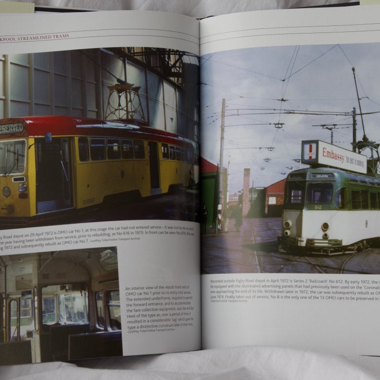 The Blackpool Streamlined Trams | Blackpool Heritage Tram Tours