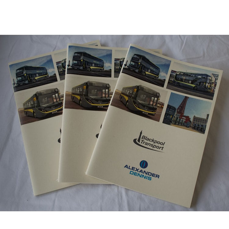Notepad with Blackpool Transport & Alexander Dennis logos | Blackpool ... Notepad with Blackpool Transport & Alexander Dennis logos | Blackpool ...